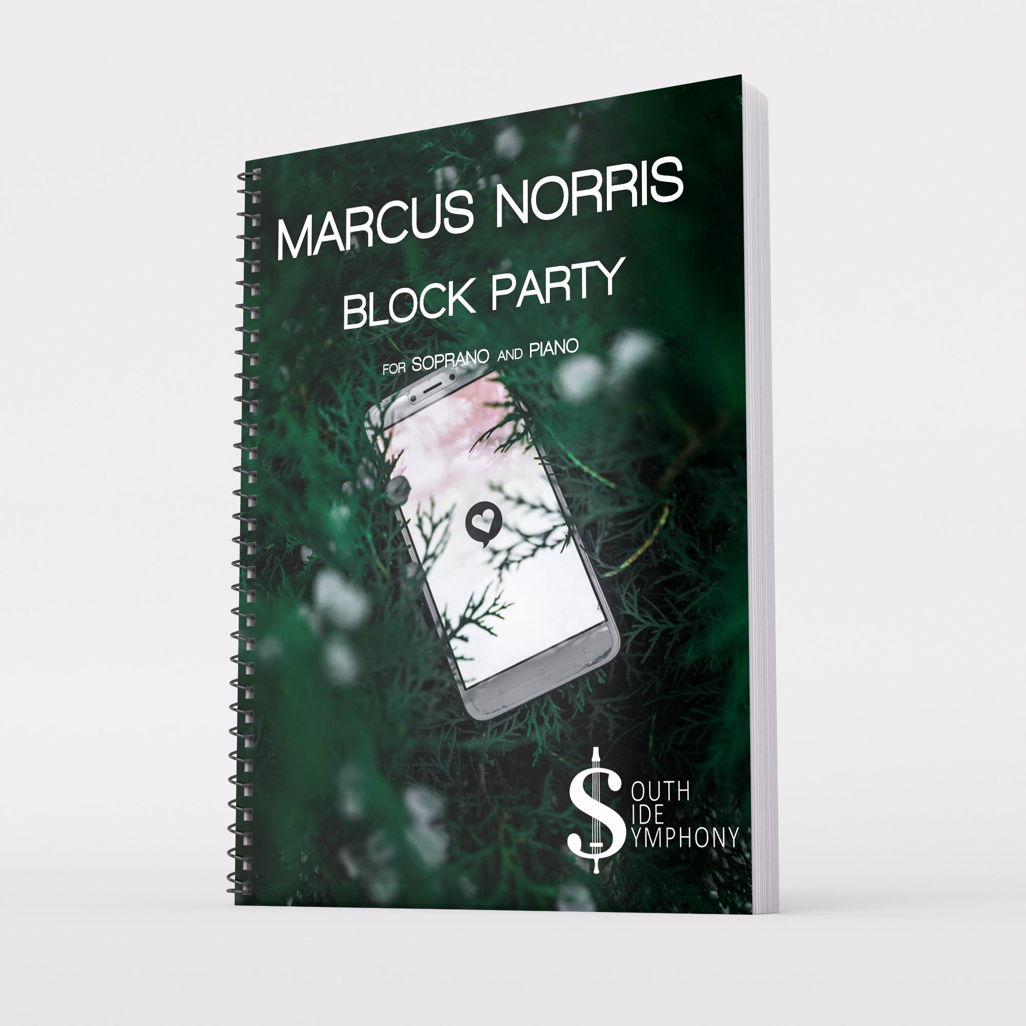Block Party [Sheet Music] – South Side Symphony